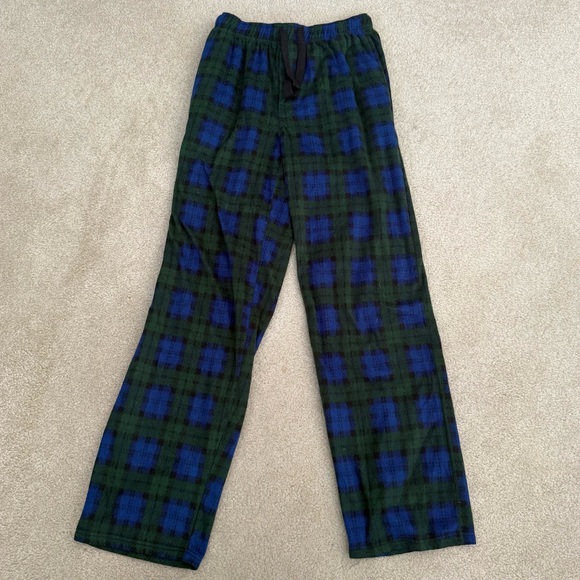 Chaps | Pants | Chaps Sleepwear Plaid Lounge Pajama Pants In Green And ...